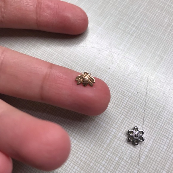 Anatometal | Jewelry | 618g Threaded Ends Cartilage Piercings Labrets ...